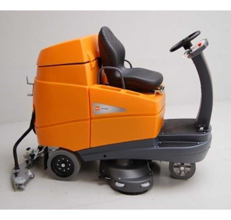 Binicili Kombine Zemin Yıkama Makinası - Taski Swingo 5000