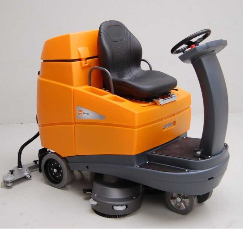 Binicili Kombine Zemin Yıkama Makinası - Taski Swingo 5000