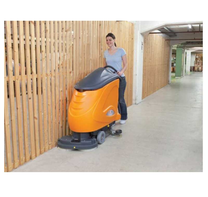 Akülü Kombine Zemin Yıkama Makinası - TASKI Swingo 1255 B / BMS